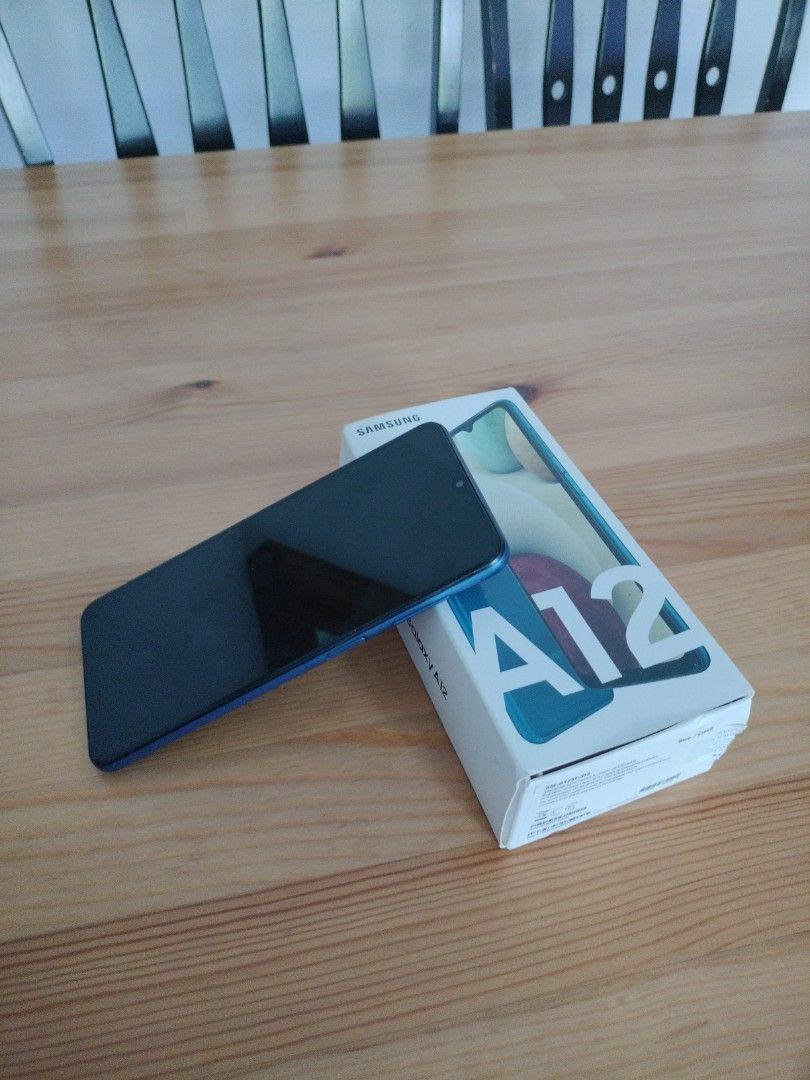 Samsung A12 Blue 128 GB, Mobile Phones & Gadgets, Mobile Phones ...