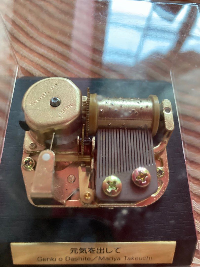 Sankyo Japan Orgel Music Box new sold per piece, Hobbies & Toys, Music & Media, Music ...