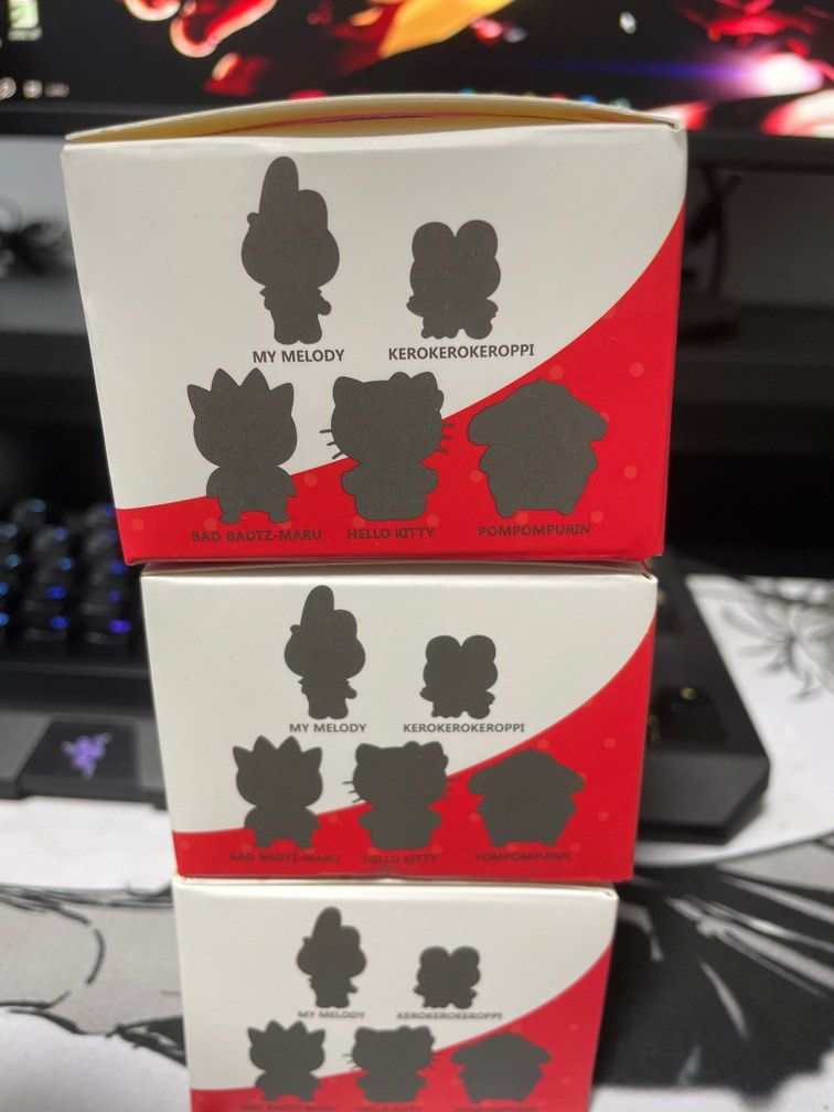 Sanrio Characters Mini Lego Blind Box, Hobbies & Toys, Toys & Games on ...