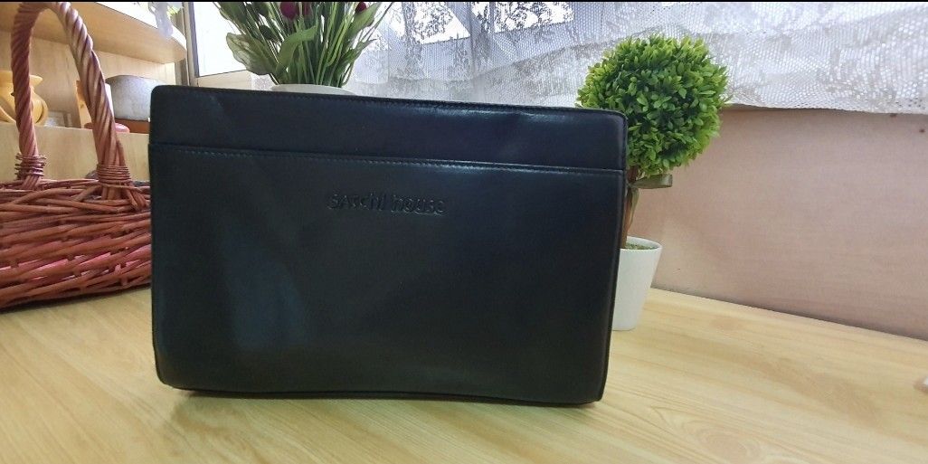 Satchi House Gent's Leather Clutch, Men's Fashion, Bags, Belt bags, Clutches and Pouches on ...