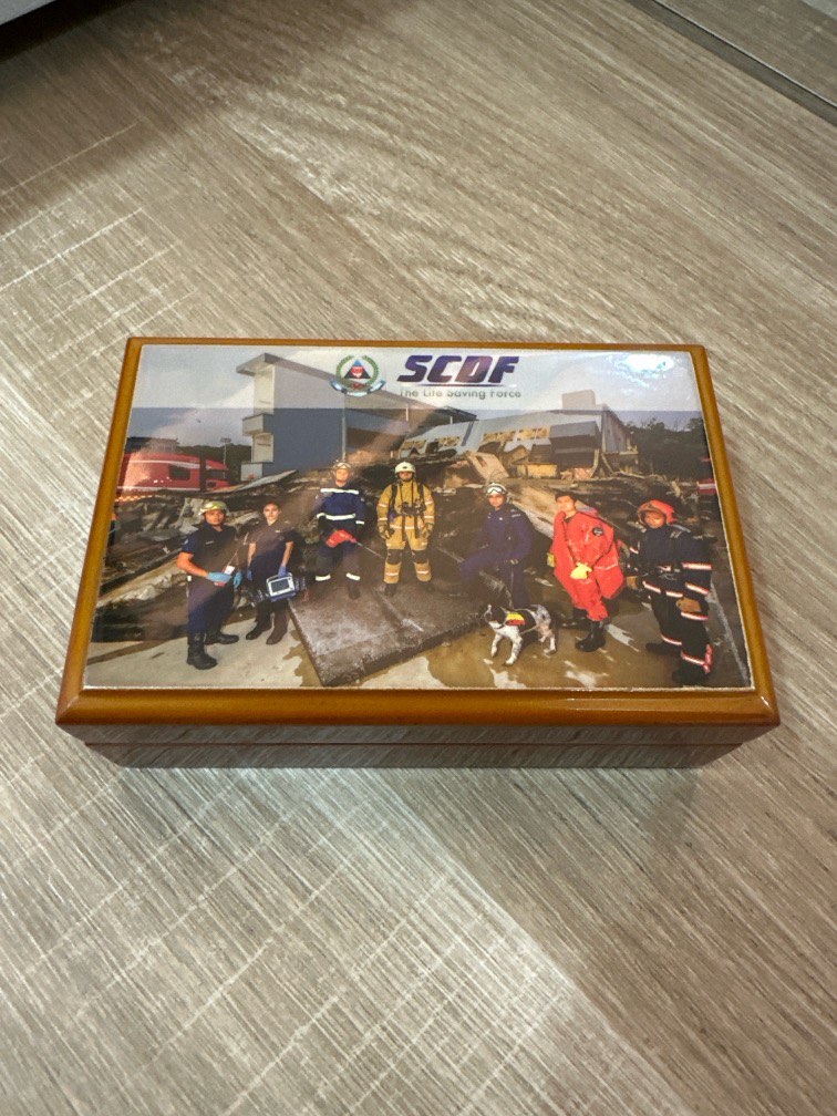 SCDF Storage Box, Hobbies & Toys, Memorabilia & Collectibles, Vintage ...