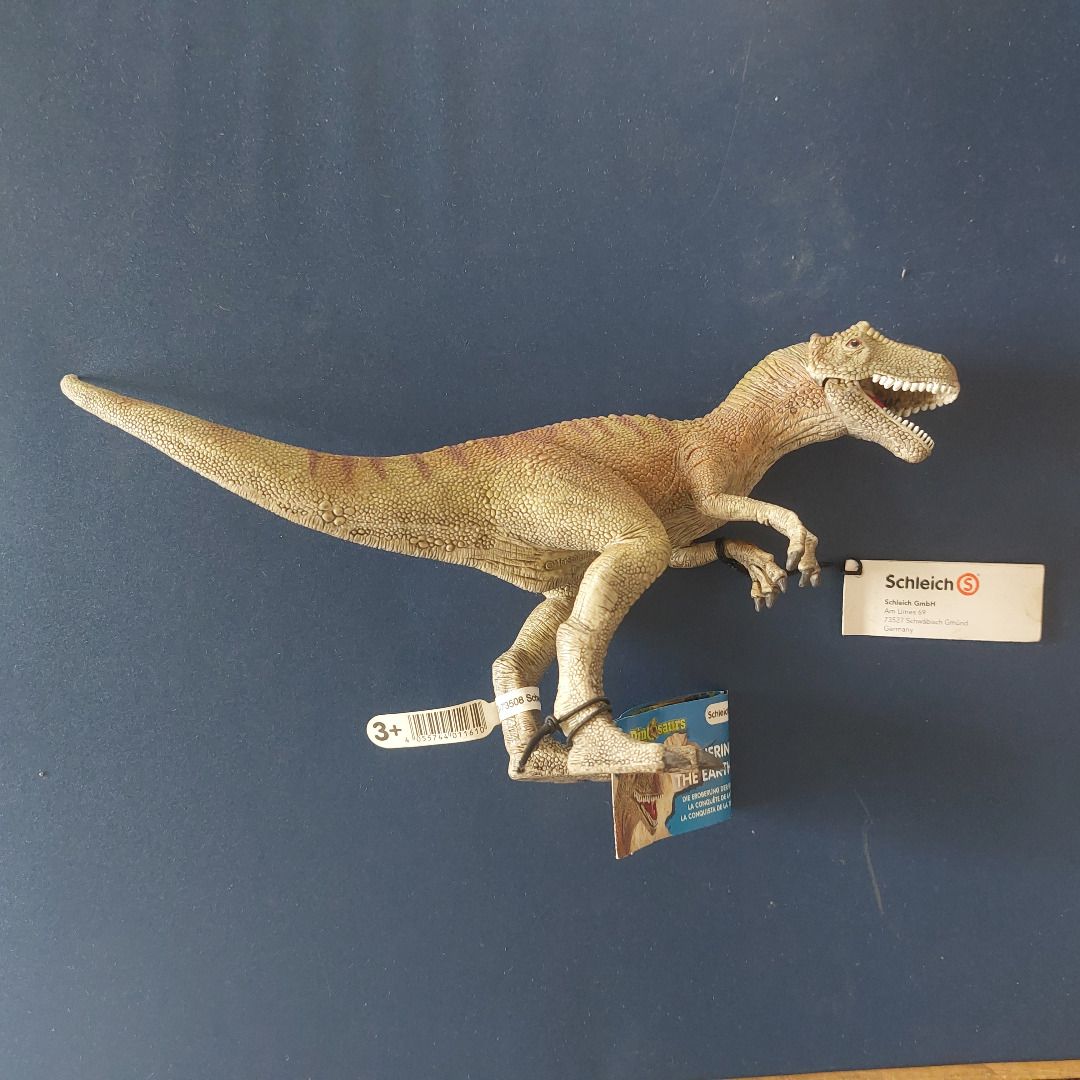Schleich Allosaurus Jurassic Dinosaur Figure, Hobbies & Toys, Toys & Games on Carousell