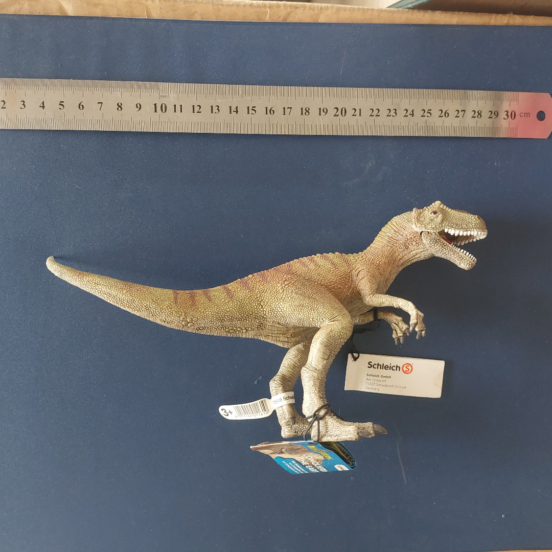 Schleich Allosaurus Jurassic Dinosaur Figure, Hobbies & Toys, Toys & Games on Carousell