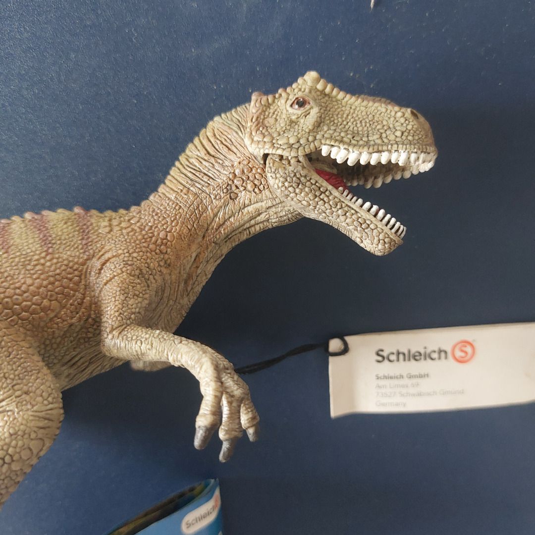 Schleich Allosaurus Jurassic Dinosaur Figure, Hobbies & Toys, Toys & Games on Carousell