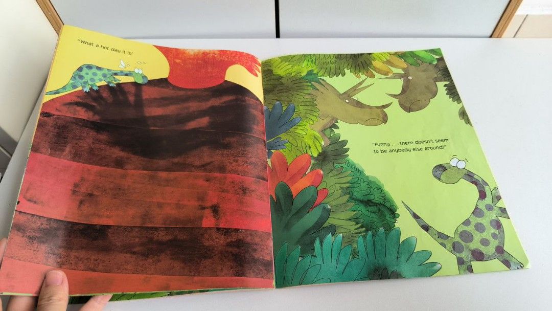 Scholastic storybook Bumposaurus, Hobbies & Toys, Books & Magazines ...