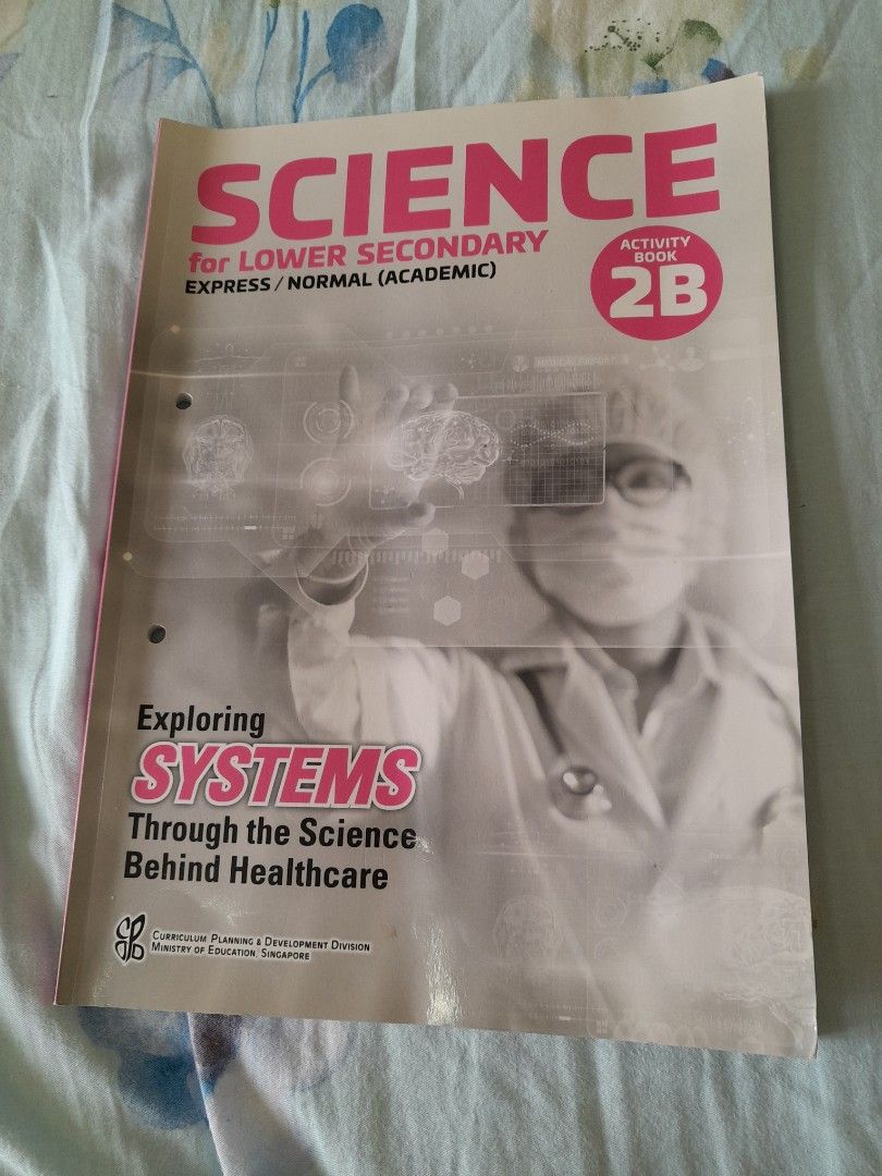 Science textbook for lower secondary express/na NEW 2B, Hobbies & Toys ...