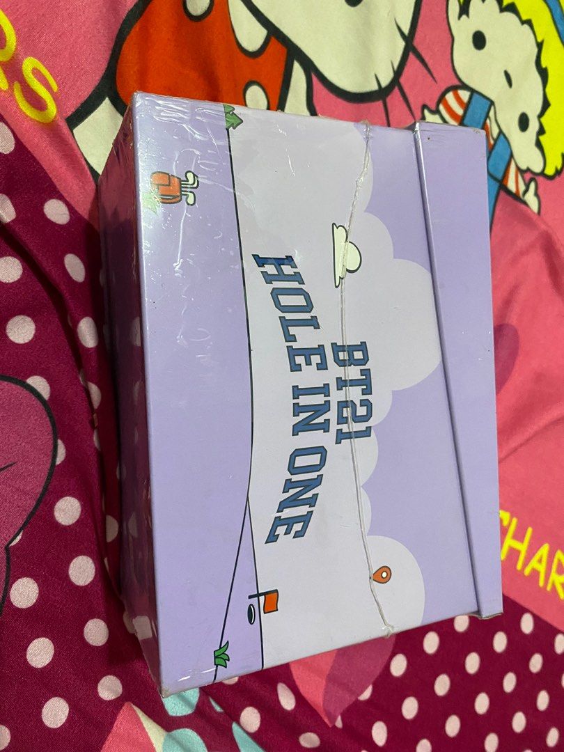 SEALED Bench x BT21 Hole in One - BENCH Active BT21 7 pcs Limited ...