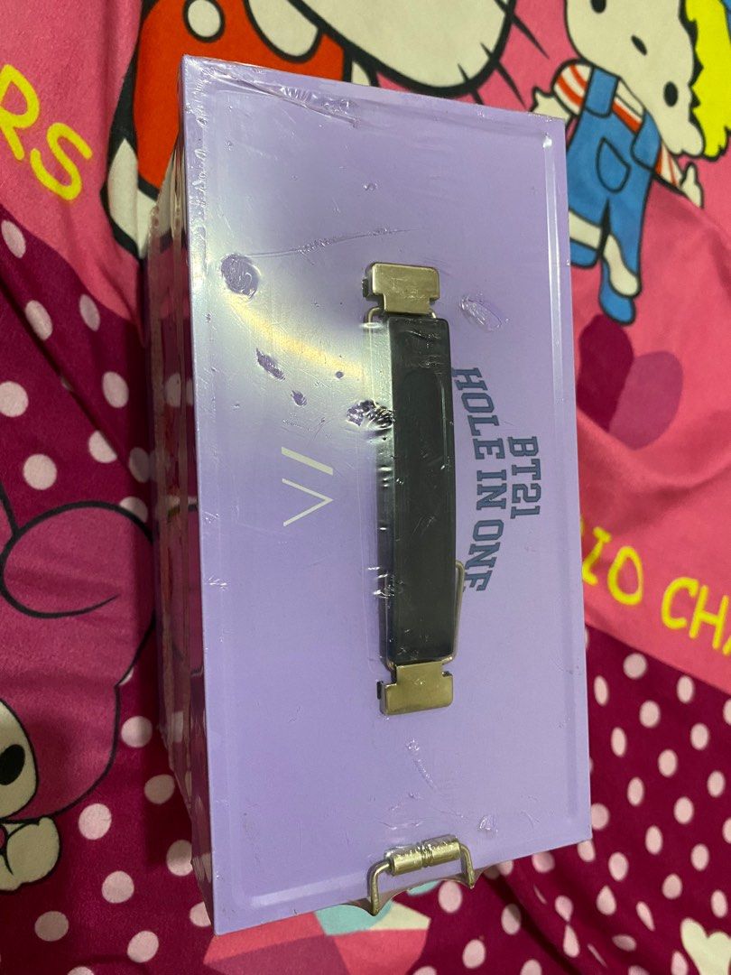 SEALED Bench x BT21 Hole in One - BENCH Active BT21 7 pcs Limited ...