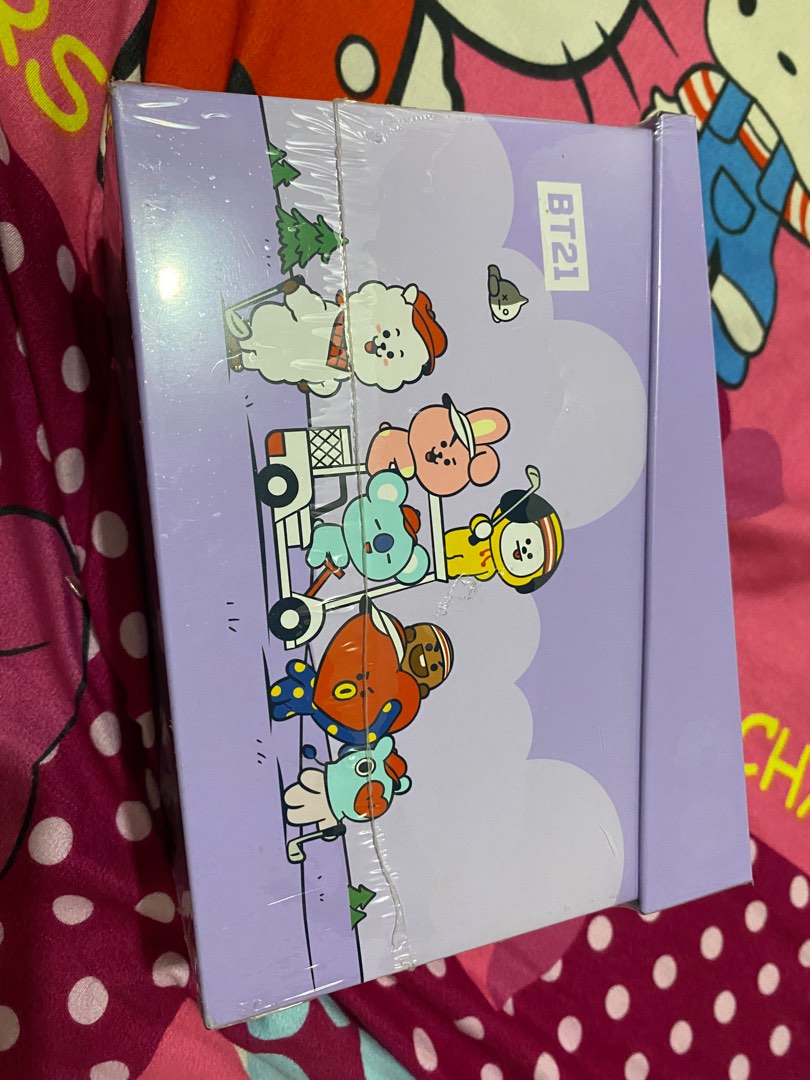 SEALED Bench x BT21 Hole in One - BENCH Active BT21 7 pcs Limited Edition Cologne 150ml in a Tin ...