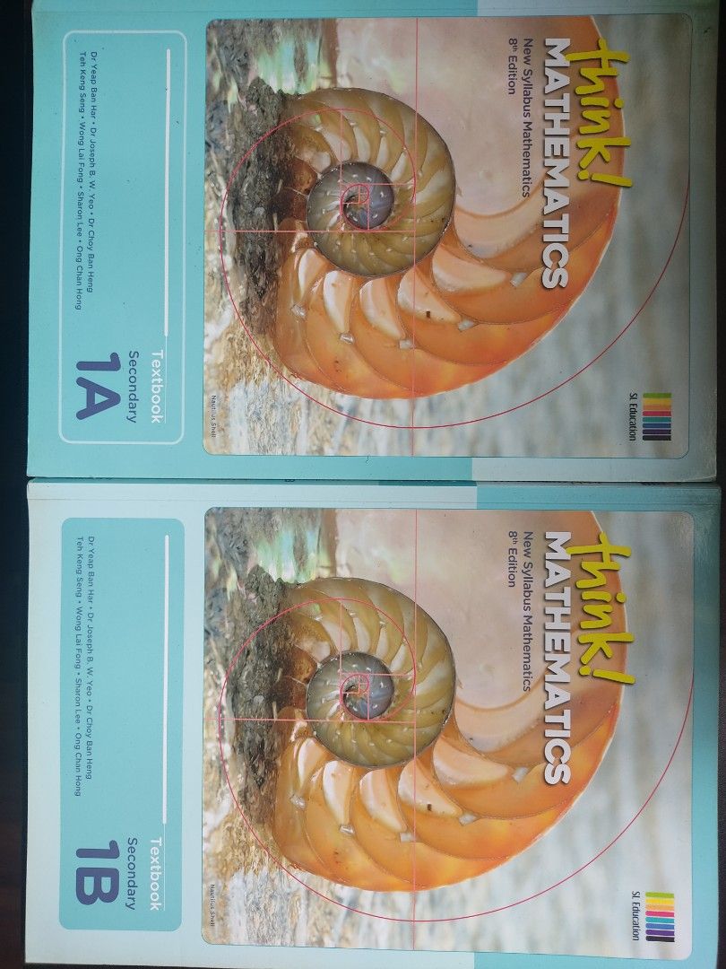 Secondary 1&2 Math textbooks, Hobbies & Toys, Books & Magazines ...