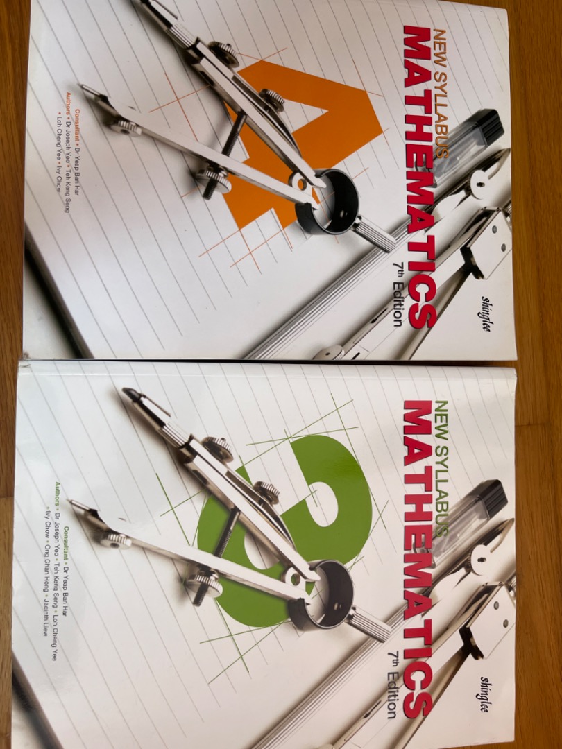 Secondary Math Textbooks, Hobbies & Toys, Books & Magazines, Textbooks ...