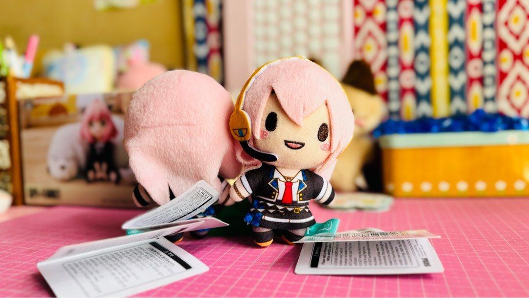 SEGA Project Sekai Colorful Stage! feat. Hatsune Miku Fuwa Puchi Mascot ...