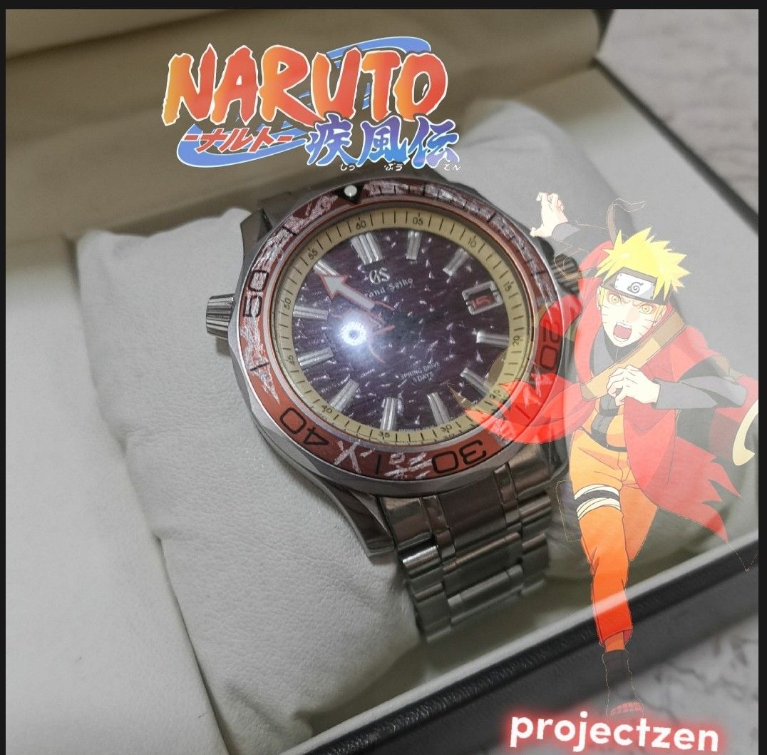 Seiko Grand Seiko Mod SPECIAL Lake Suwa Style (Based on Omega Seamaster ...