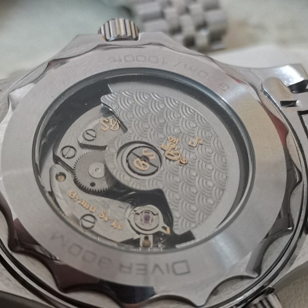 Seiko Grand Seiko Mod SPECIAL Lake Suwa Style (Based on Omega Seamaster ...