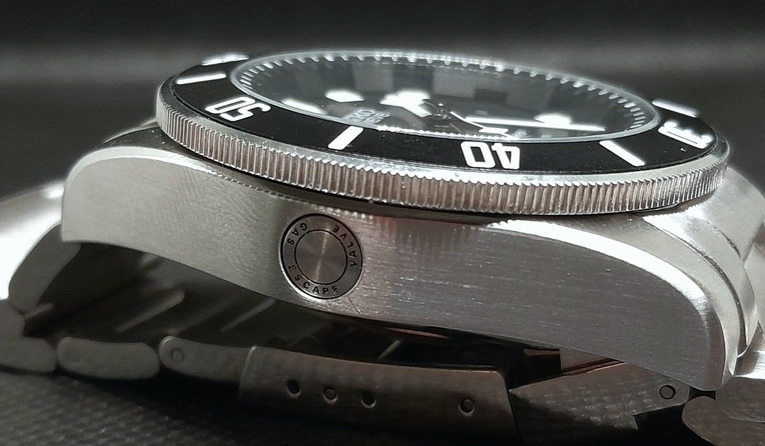 SEIKO MOD [ PELAGOS BLACK DIAL ] 42MM JAPANESE NH35 MOVEMENT, Men's ...