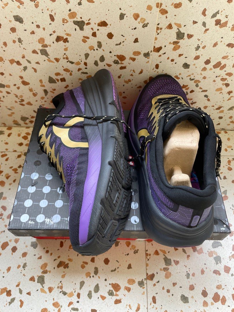 Sepatu Ortuseight Hyperblast Marvel Edition Black Panther, Fesyen Pria ...