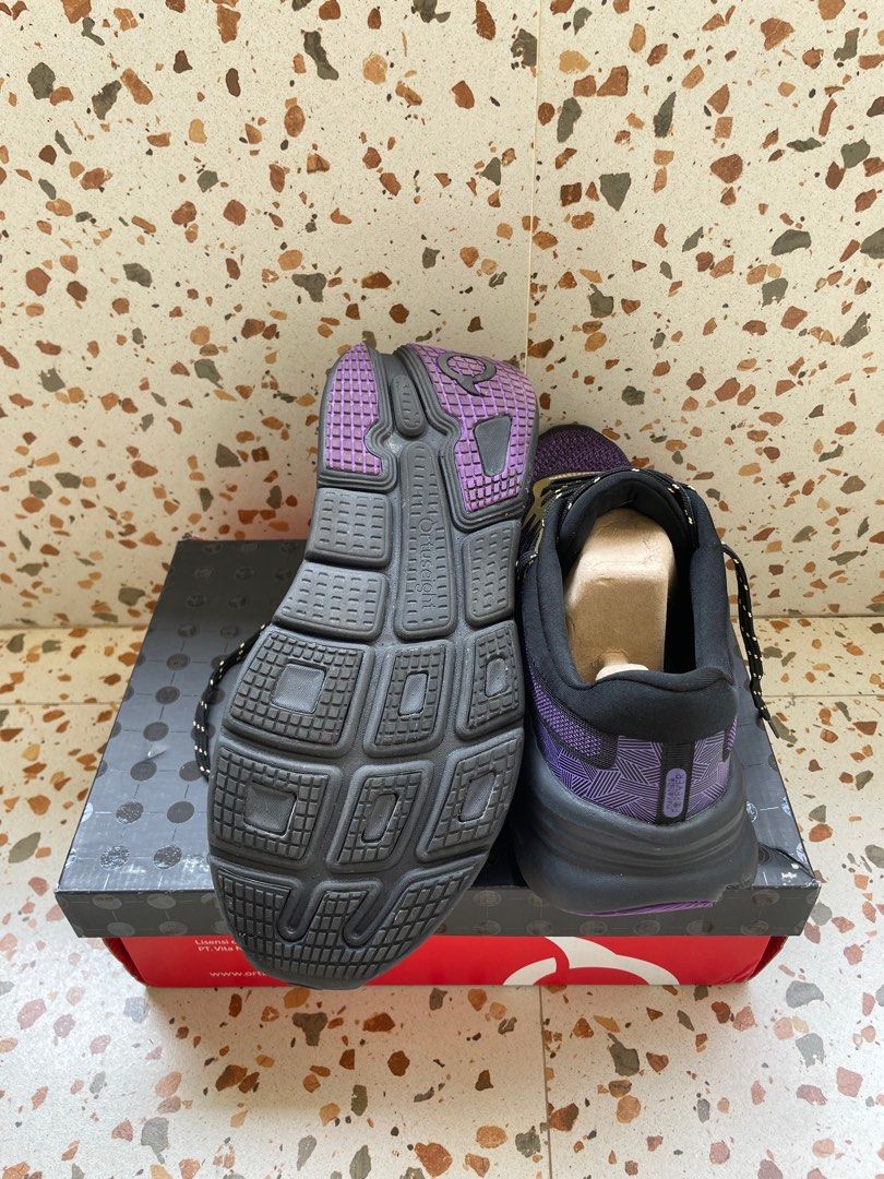 Sepatu Ortuseight Hyperblast Marvel Edition Black Panther, Fesyen Pria ...