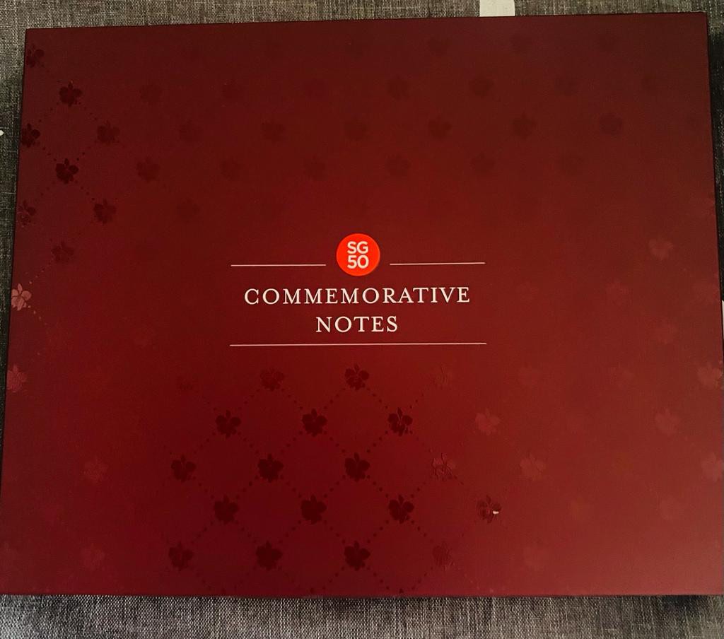 SG50 Commemorative Notes, Everything Else on Carousell