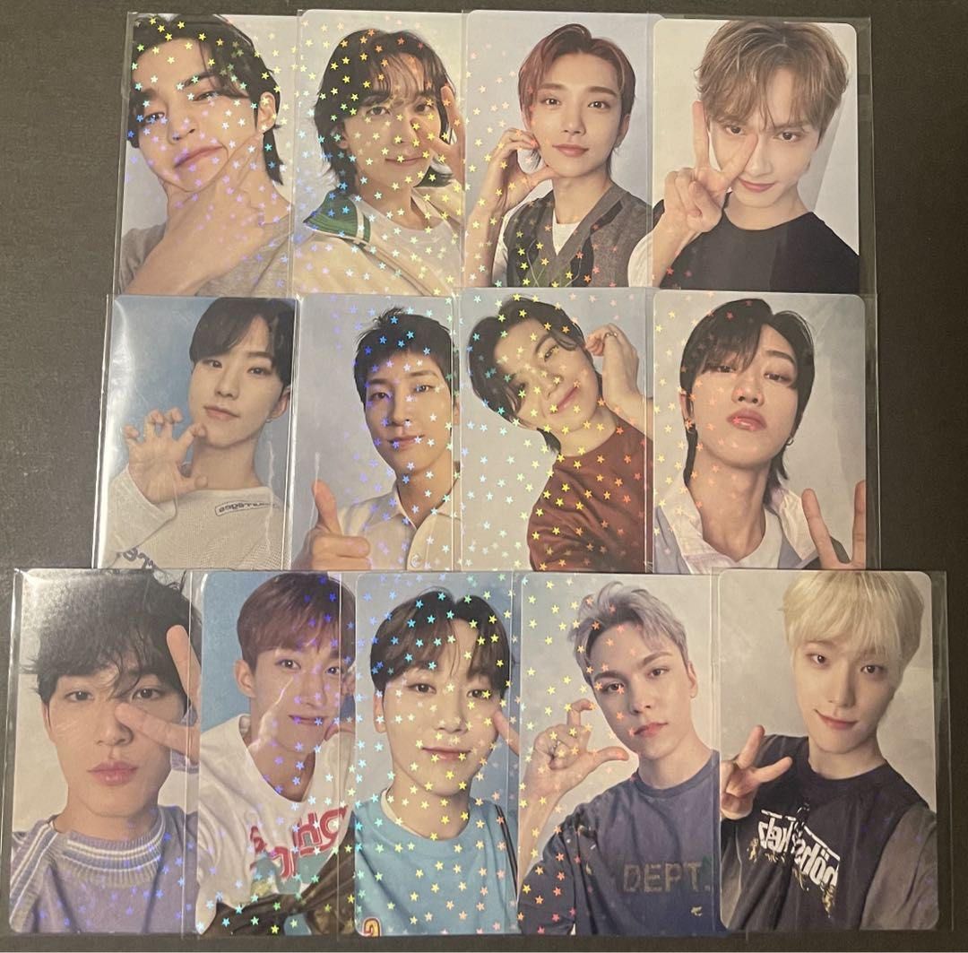 SHARING WTS LFB Seventeen Always Yours Japan Album Weverse POB PC Photocard Scoups Jeonghan ...