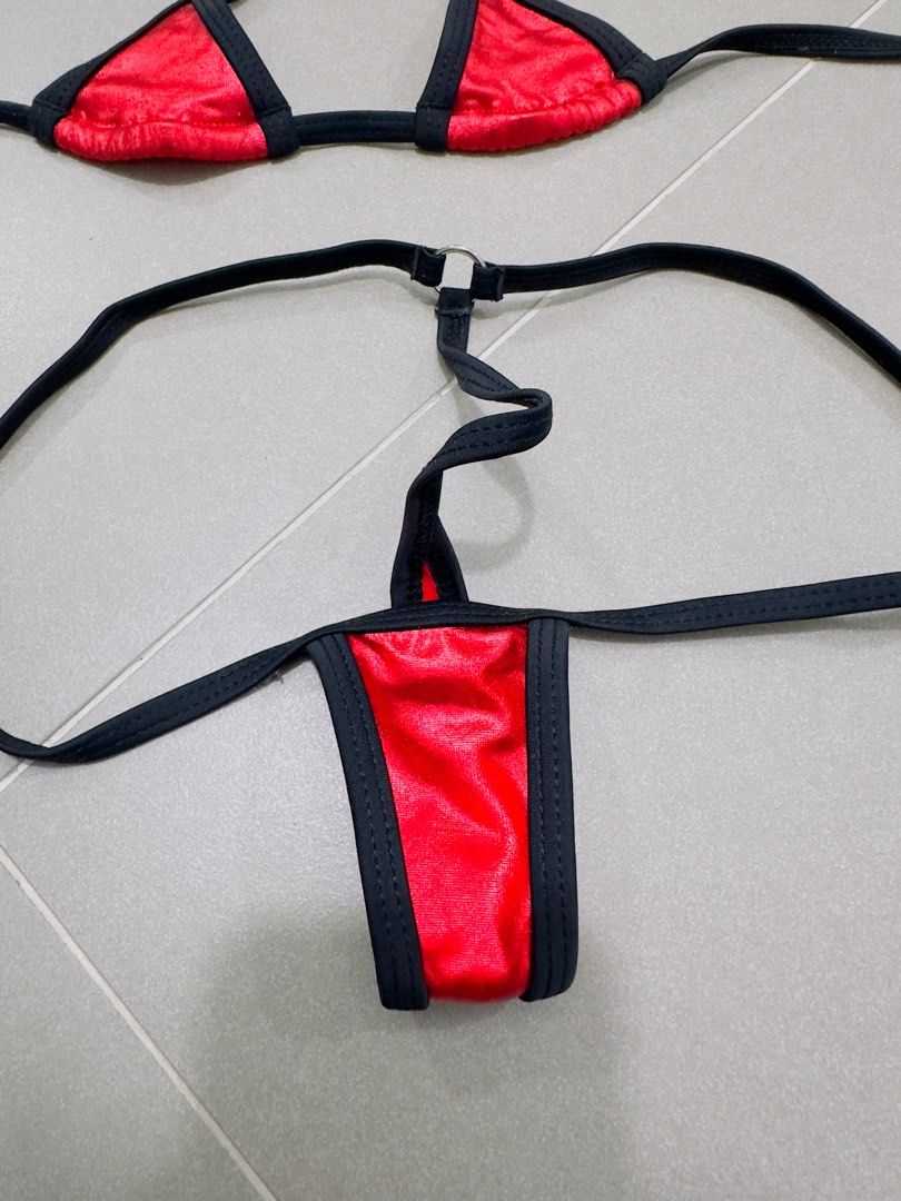 Sherlou micro bikini, Women's Fashion, Swimwear, Bikinis & Swimsuits on ...