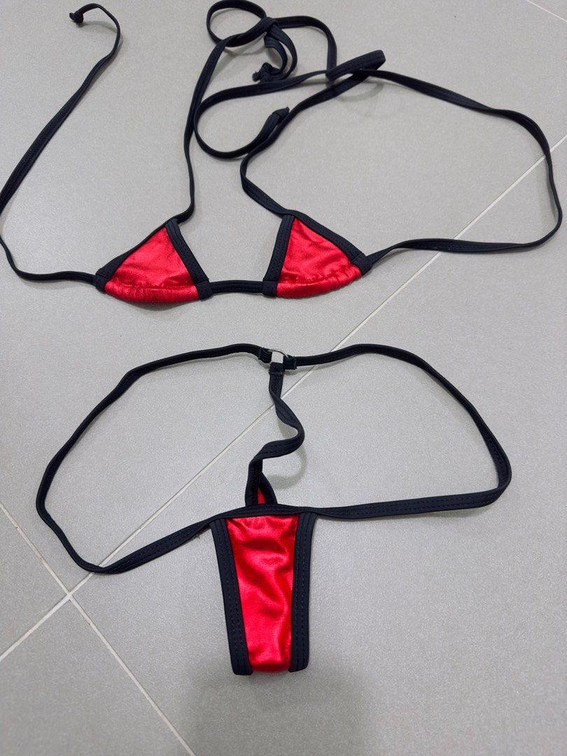 Sherlou micro bikini, Women's Fashion, Swimwear, Bikinis & Swimsuits on ...