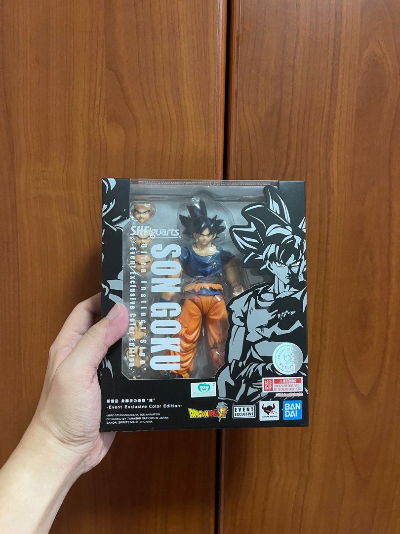 S.H.Figuarts SHF Son goku Ultra Instinct Sign Event Exclusive, Hobbies ...