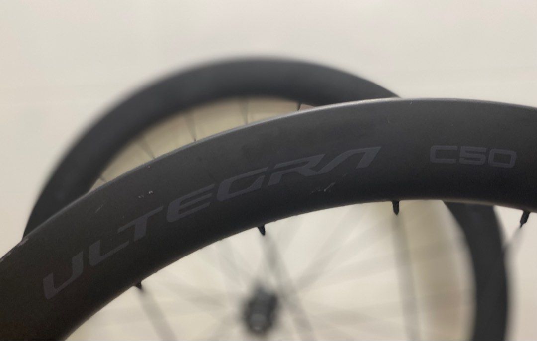 Shimano Ultegra C50 wheelset, Sports Equipment, Bicycles & Parts, Parts ...