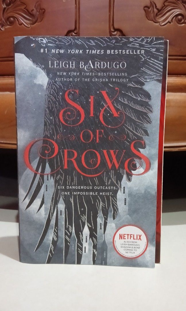 Six of Crows by Leigh Bardugo, Hobbies & Toys, Books & Magazines ...