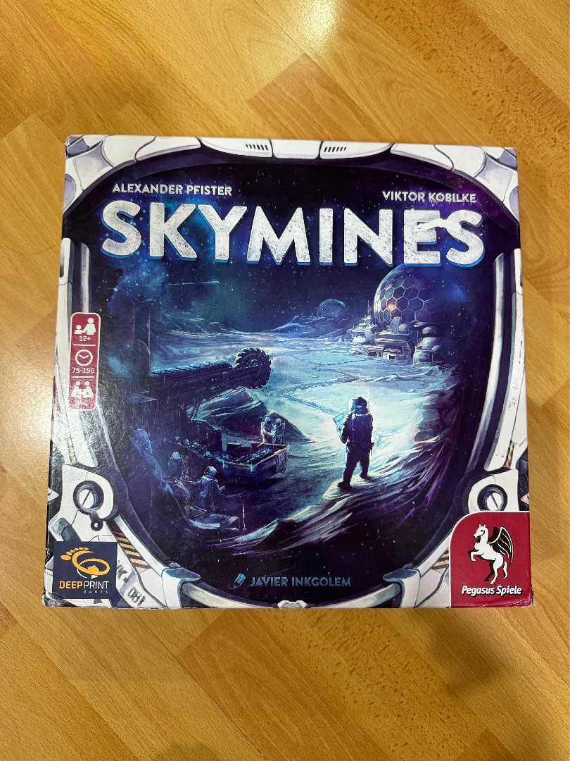 Skymines (Board Game), Hobbies & Toys, Toys & Games on Carousell