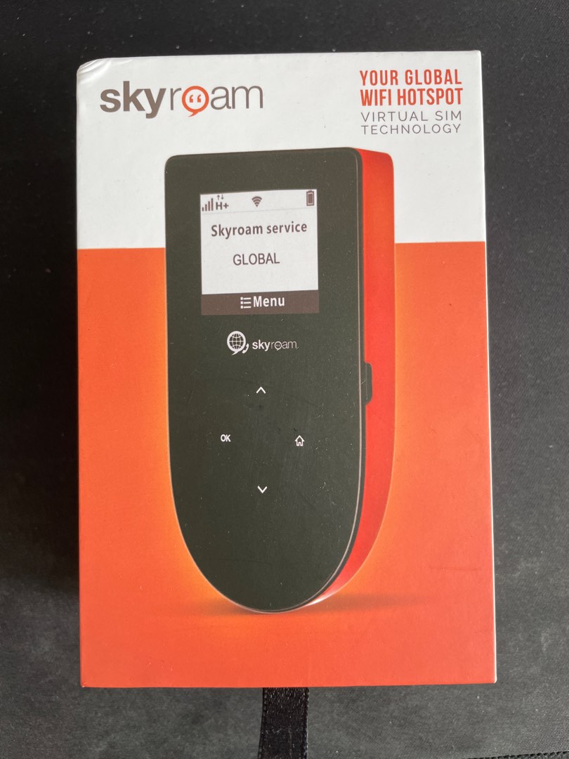 Skyroam wifi hotspot device, Mobile Phones & Gadgets, Other Gadgets on ...