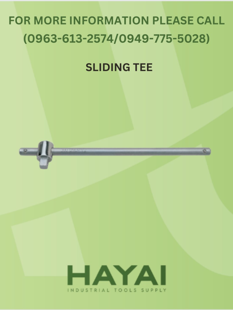 SLIDING TEE, Commercial & Industrial, Construction Tools & Equipment on ...