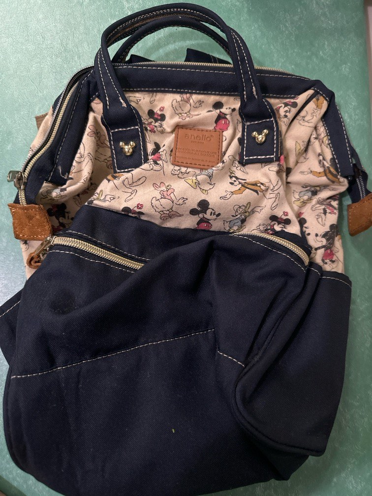 small size Mickey Mouse Anello backpack, Women's Fashion, Bags ...