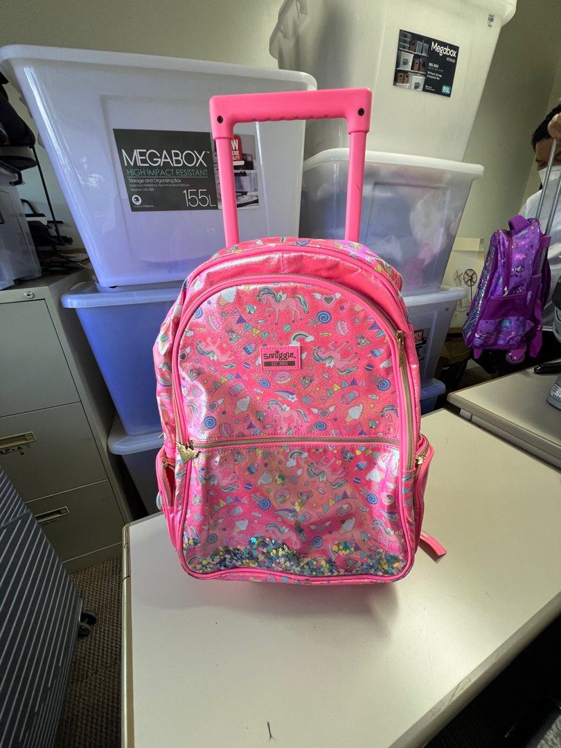 Smiggle Trolley, Babies & Kids, Babies & Kids Fashion on Carousell