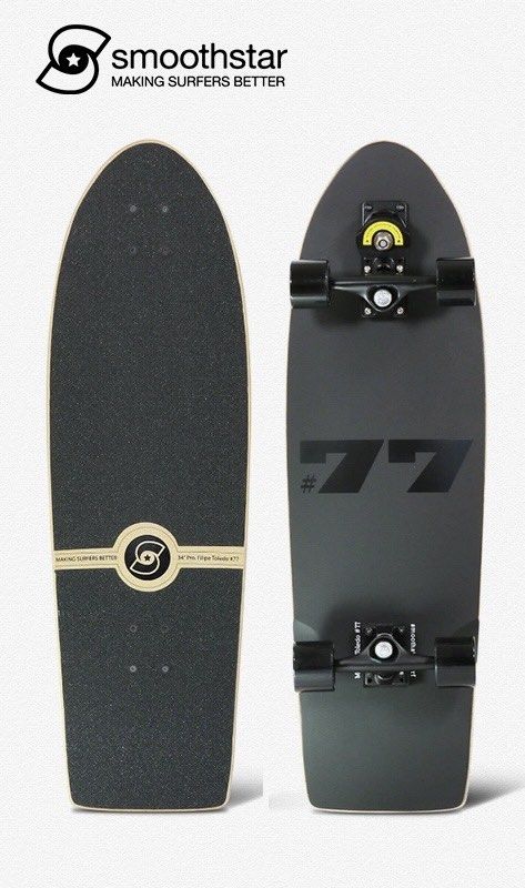 Smoothstar SurfSkate Board, Sports Equipment, Sports & Games, Skates ...