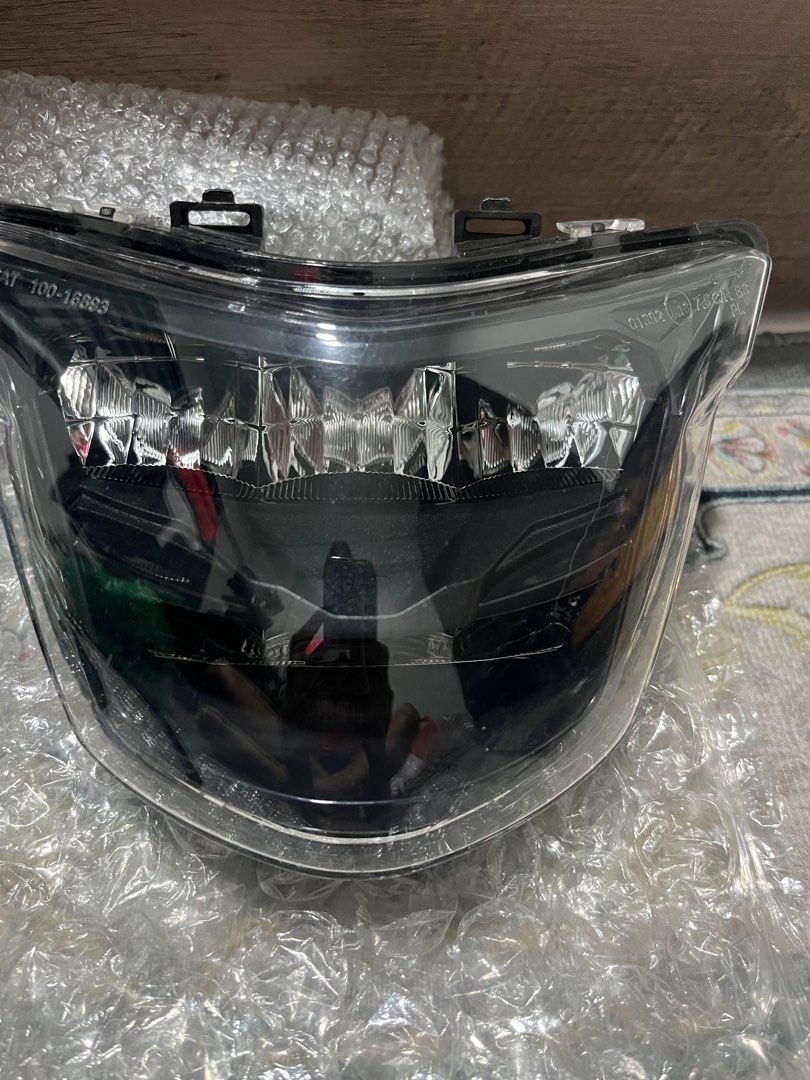 Sniper V1 Head light and Tail light, Motorcycles, Motorcycle Apparel on ...