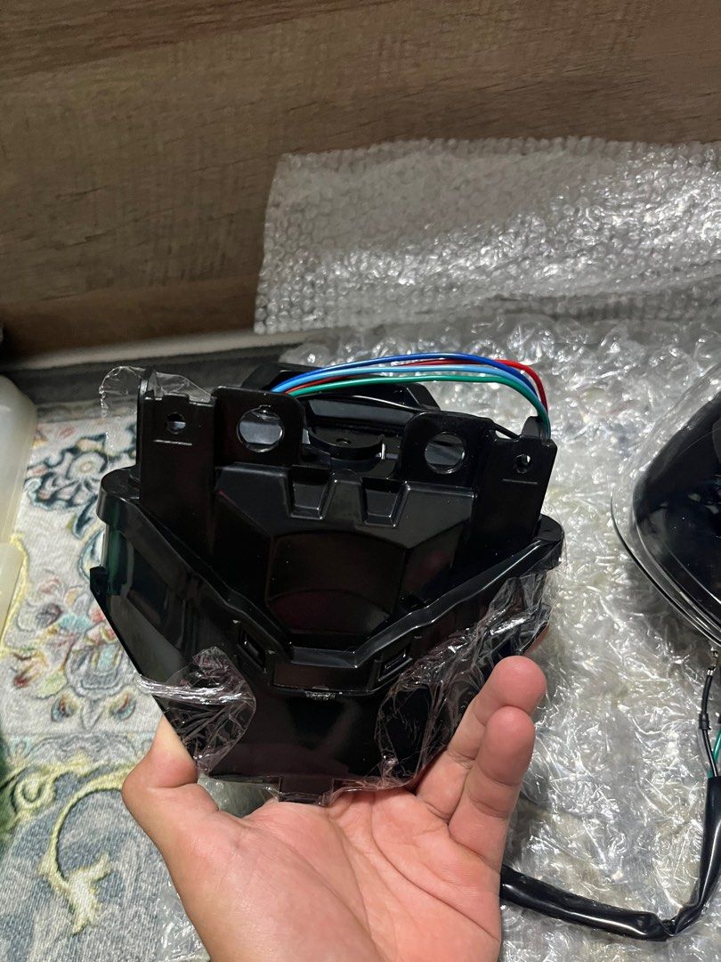 Sniper V1 Head light and Tail light, Motorcycles, Motorcycle Apparel on ...