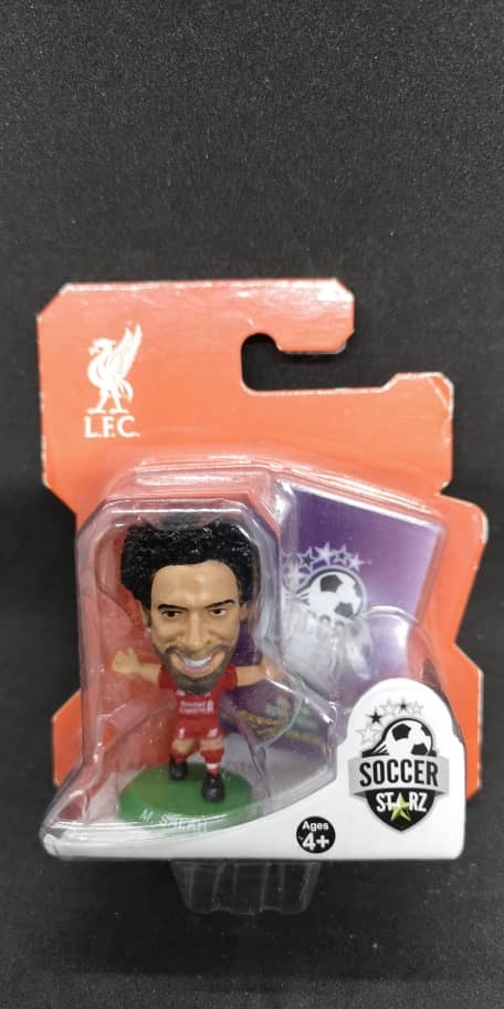 SoccerStarz Liverpool FC Soccer Player - Mohamed Salah (2019 Edition ...