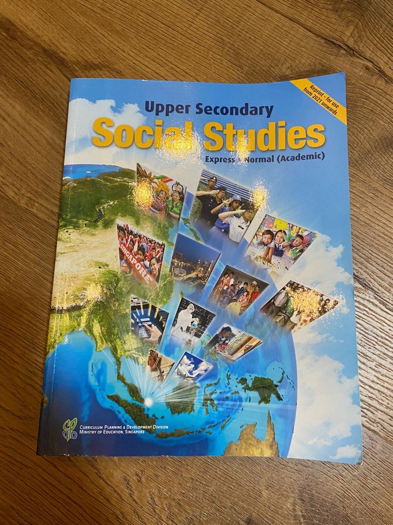 Social studies o level yearly tys textbook, Hobbies & Toys, Books ...