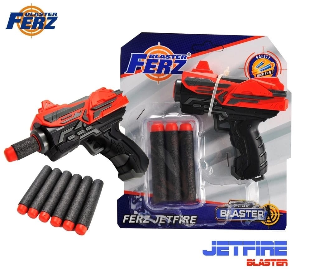 Soft Bullet Blaster Toy Gun for kids, Hobbies & Toys, Toys & Games on ...