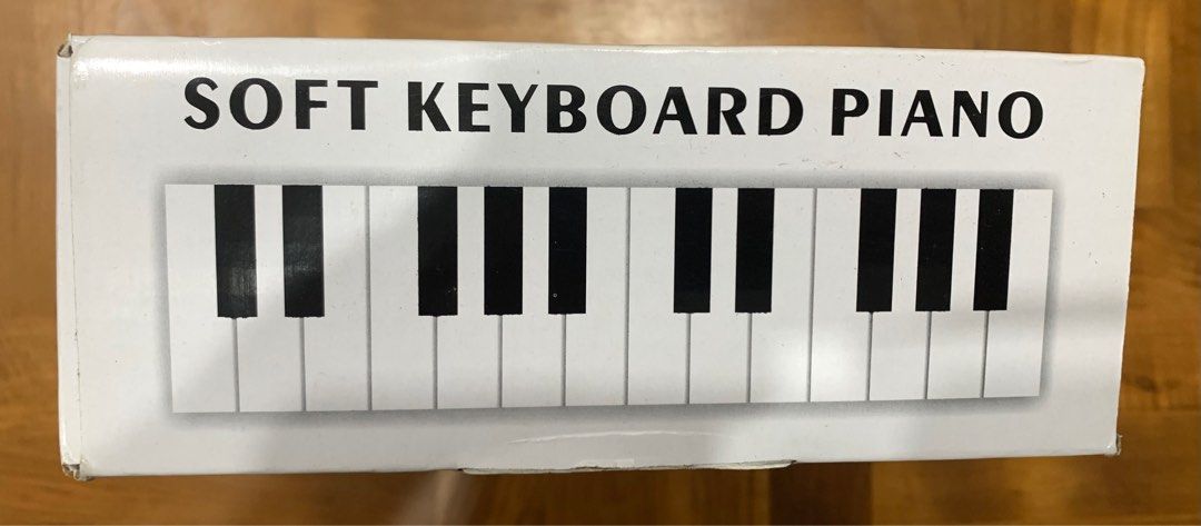 Soft keyboard piano, Hobbies & Toys, Music & Media, Musical Instruments ...