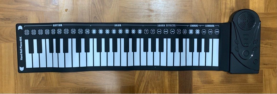 Soft keyboard piano, Hobbies & Toys, Music & Media, Musical Instruments ...