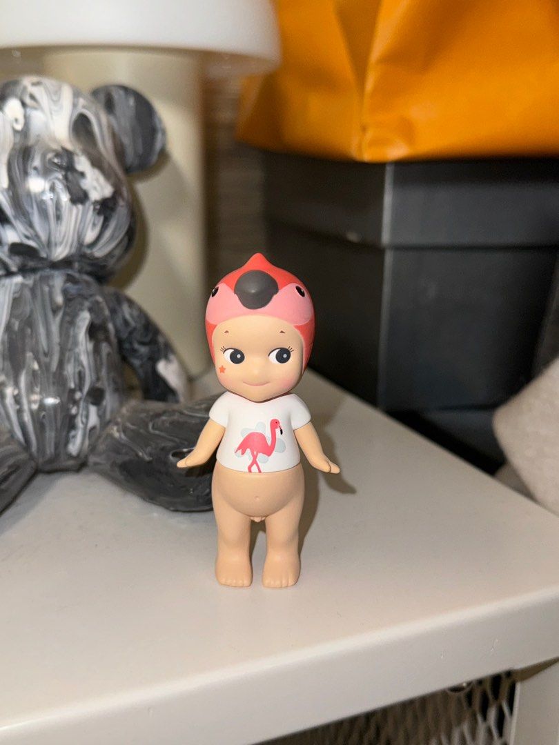 Sonny Angel Dashin Flamingo, Hobbies & Toys, Toys & Games on Carousell