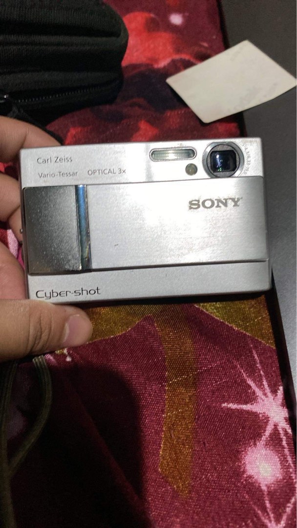 SONY CYBERSHOT DSC-T10, Photography, Cameras on Carousell