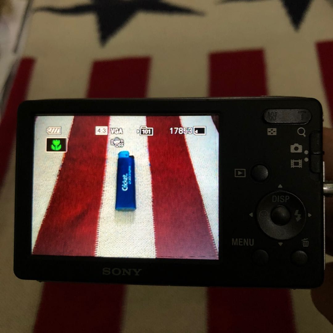 Sony Cybershot DSC-W310 Camera Digital CCD, Photography, Cameras on ...