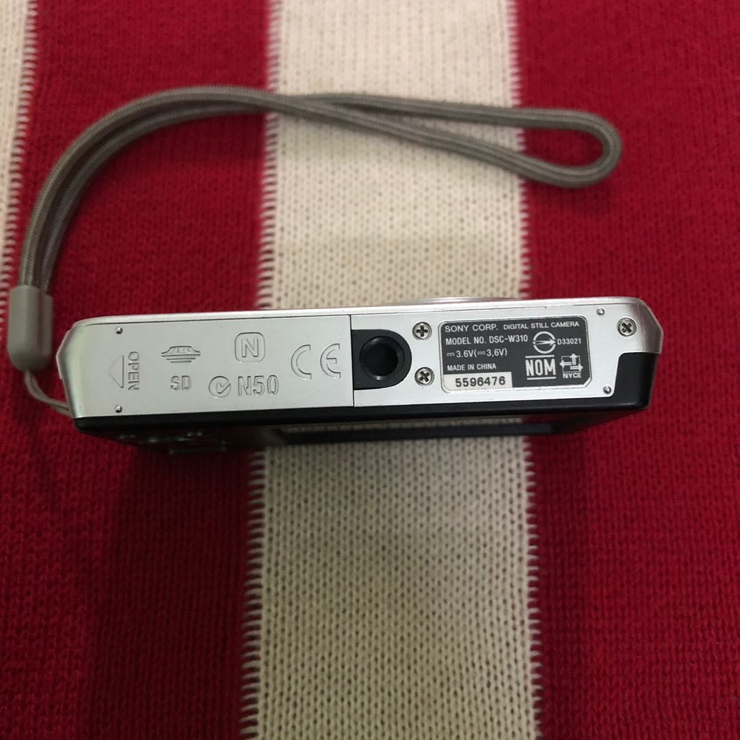 Sony Cybershot DSC-W310 Camera Digital CCD, Photography, Cameras on ...