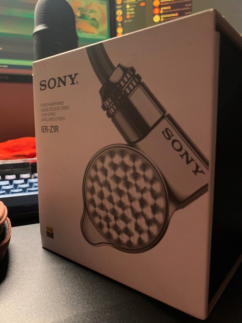 Sony IER-Z1R Flagship IEM, Audio, Earphones on Carousell