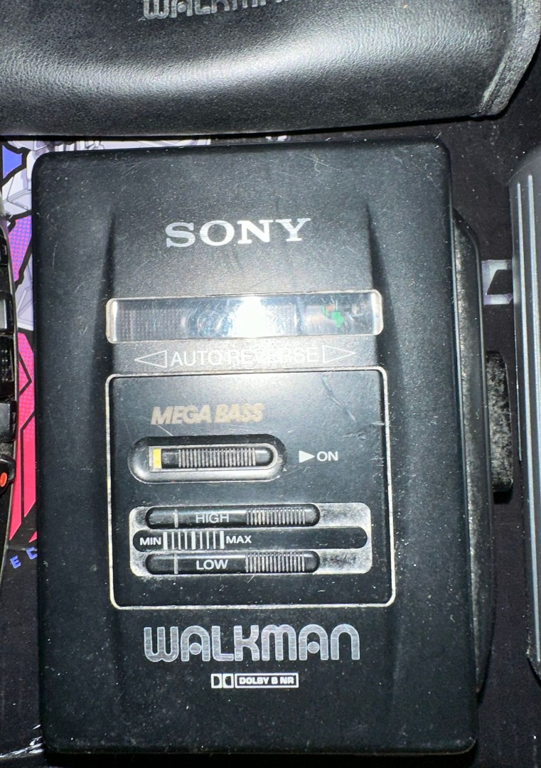 Sony Walkman WM-FX33 Cassette Player with Mega Bass and Auto Reverse - Rare Vintage Piece ...