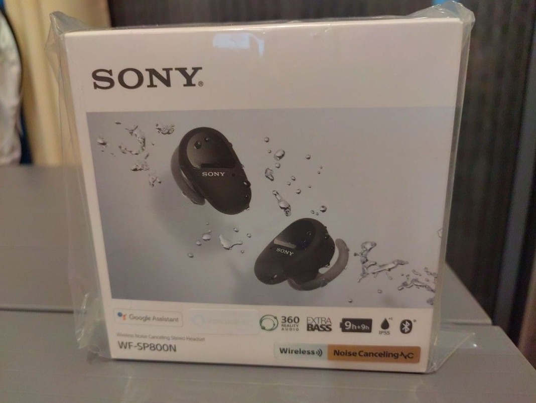Sony WF-SP800N (包你一年原廠保養!!), 音響器材, 耳機 - Carousell