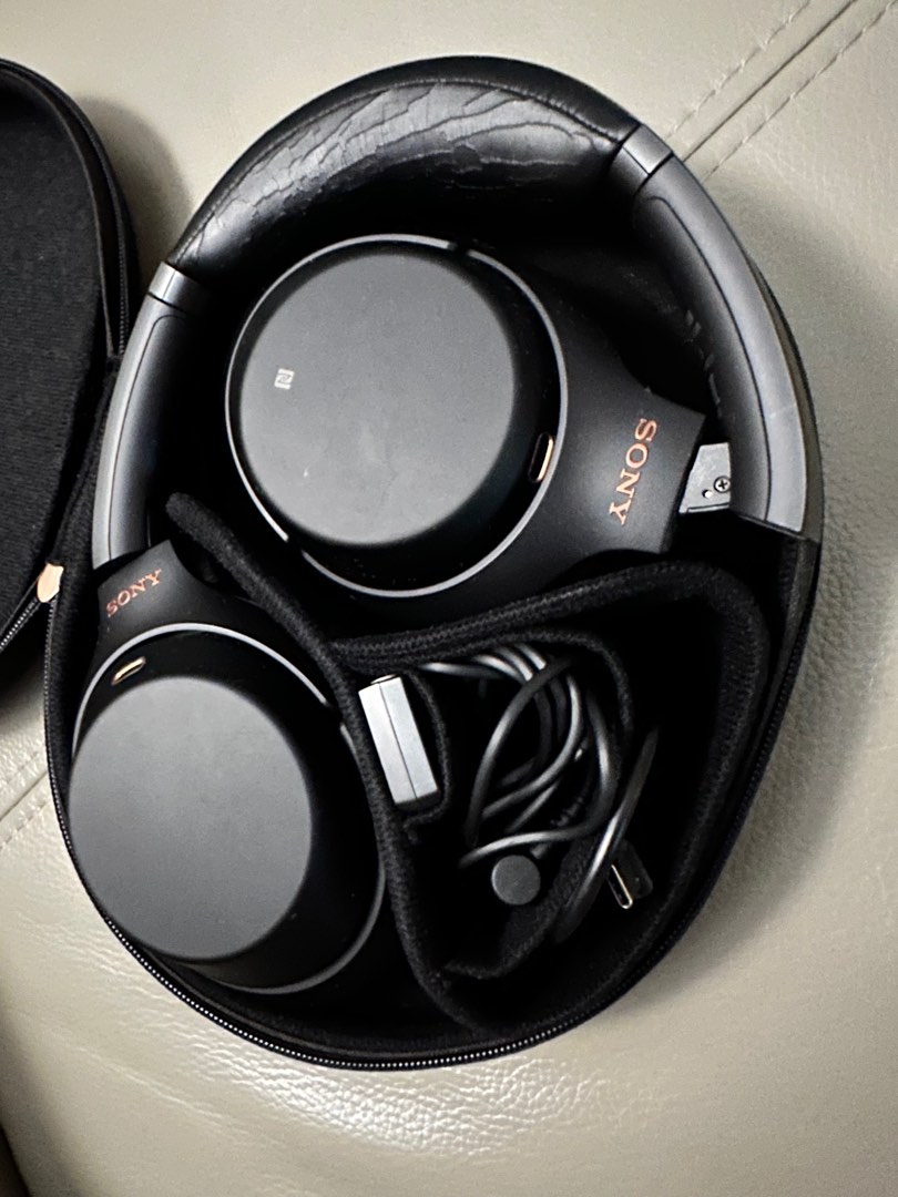 Sony WH1000-XM3 WH1000XM3, 音響器材, 頭戴式/罩耳式耳機 - Carousell