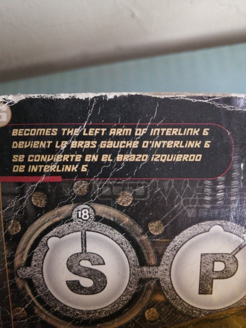 Spawn Interlink 6 LA6 becomes the left arm, Hobbies & Toys, Toys ...